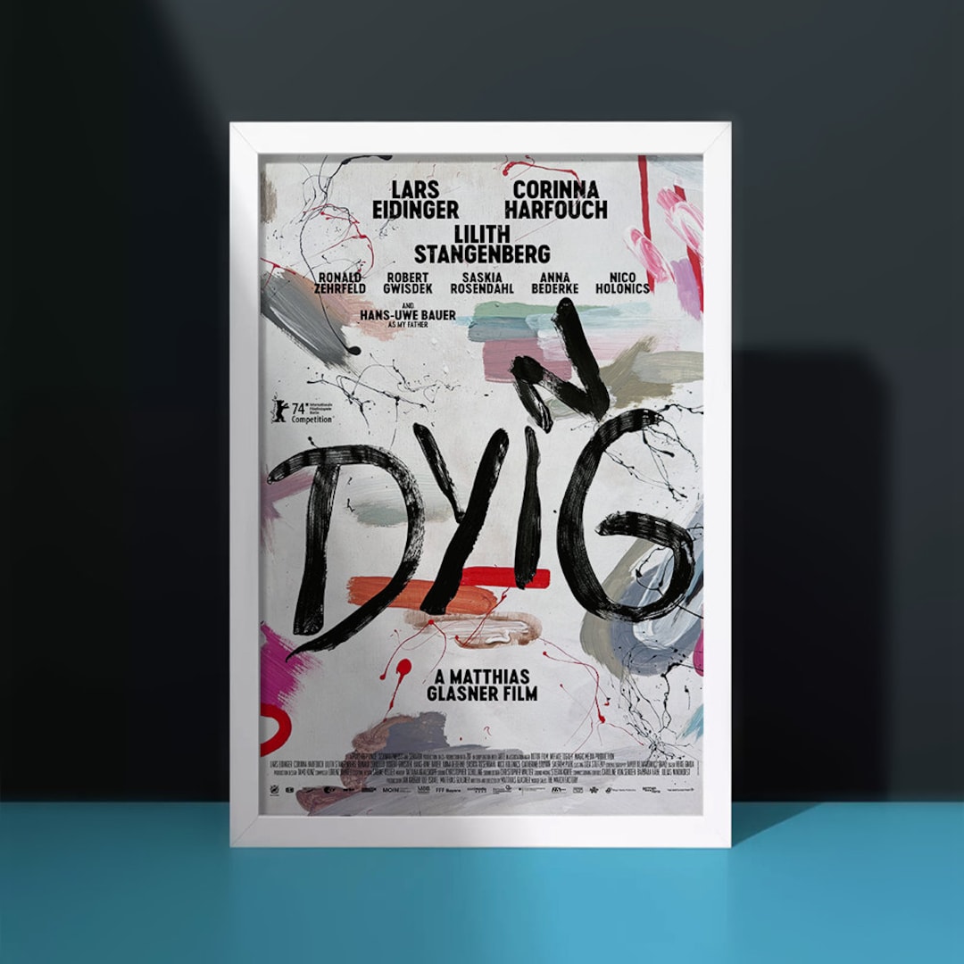 Dying Movie Poster Film Fan Collectibles Vintage Movie Poster Home ...