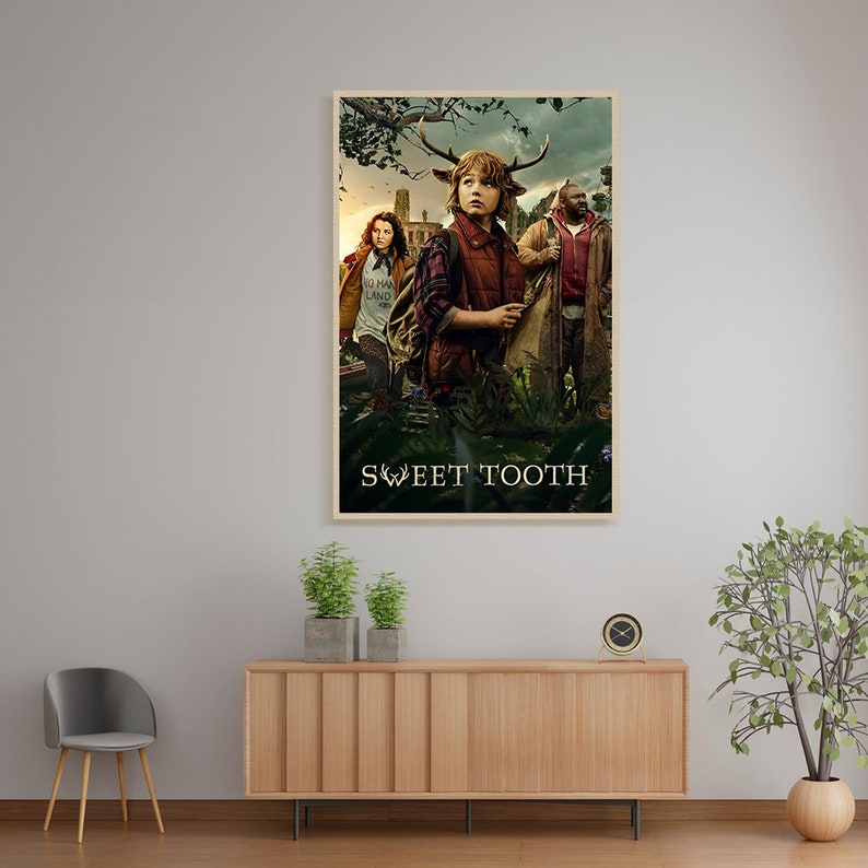 Sweet Tooth Movie Poster Film Fan Collectibles Vintage Movie Poster ...