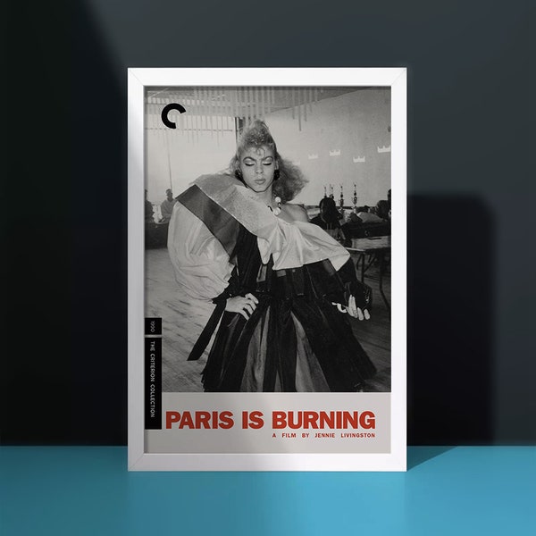 Paris is Burning Movie Poster - Etsy