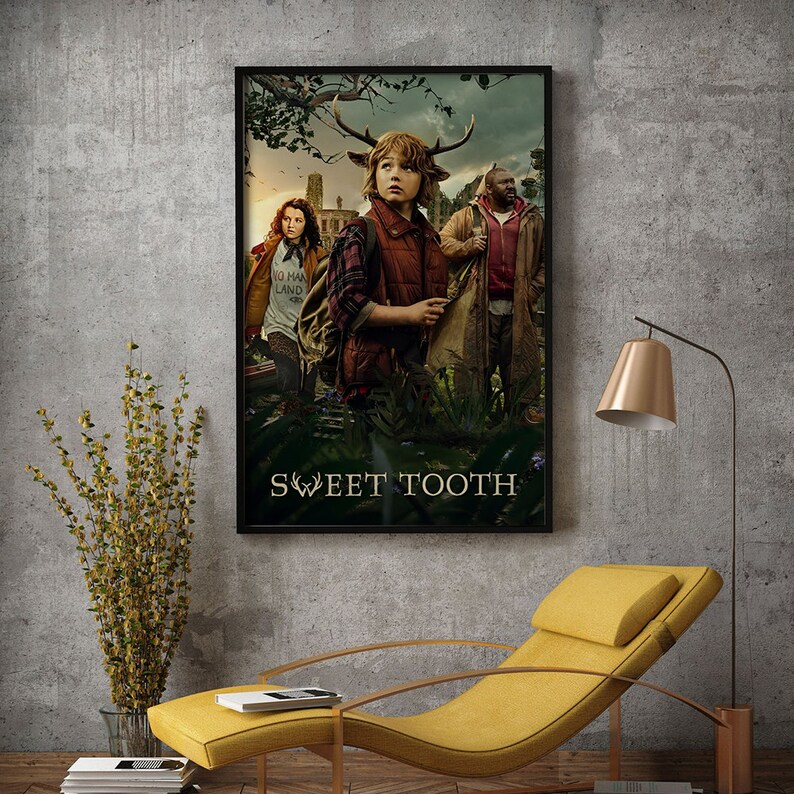 Sweet Tooth Movie Poster Film Fan Collectibles Vintage Movie Poster ...