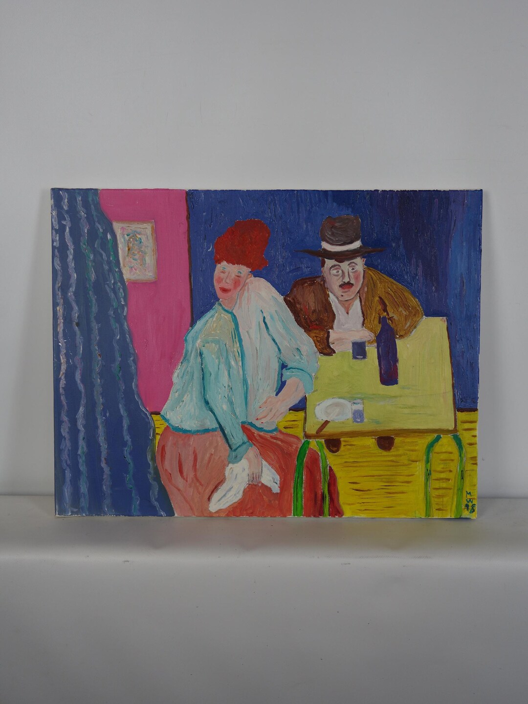Unique Oil Painting Canvas, Original Art Work, Ukrainian Artist ...