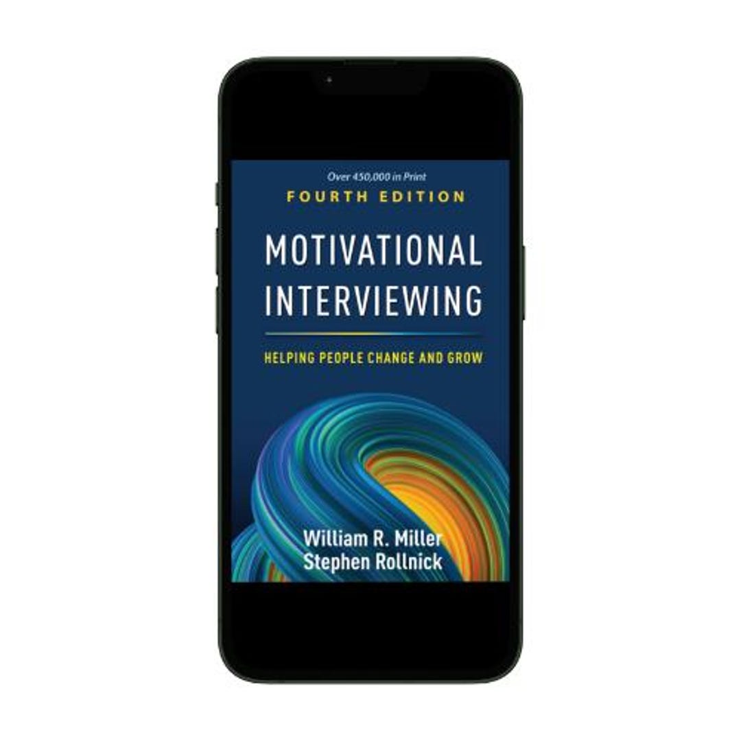 Motivational Interviewing Fourth Edition - Digital Download - Etsy
