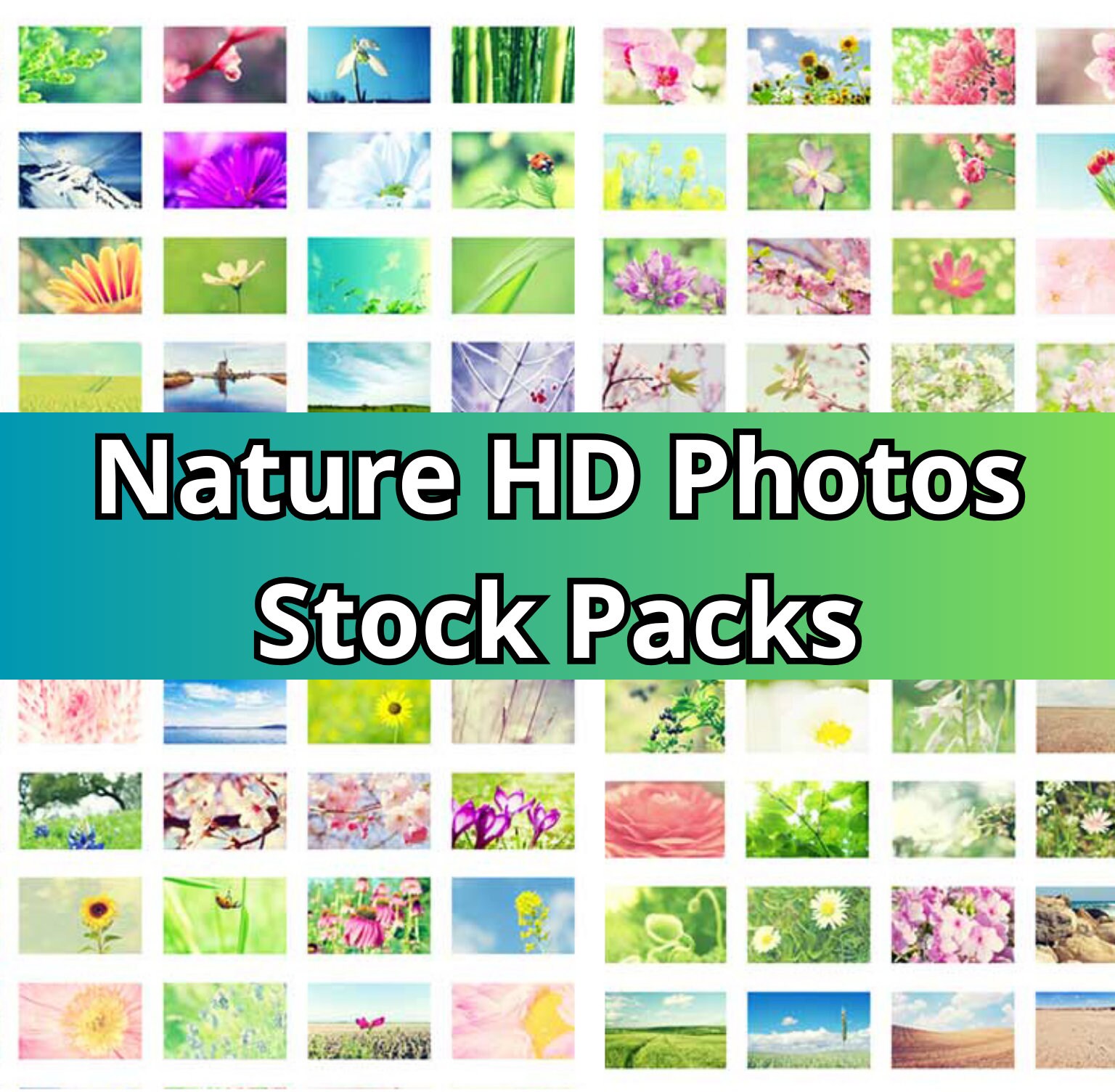 HD Nature and Landscapes Stock Photos Download in JPEG Files - Etsy