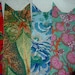 Set of 9 Kaffe Fassett Collective Large Cat Quilt Blocks 8 1/4 - Etsy