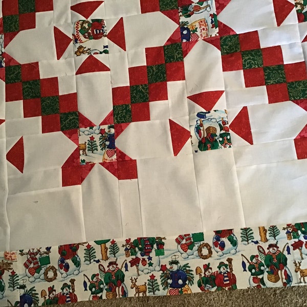 Unfinished Quilt Top - Etsy