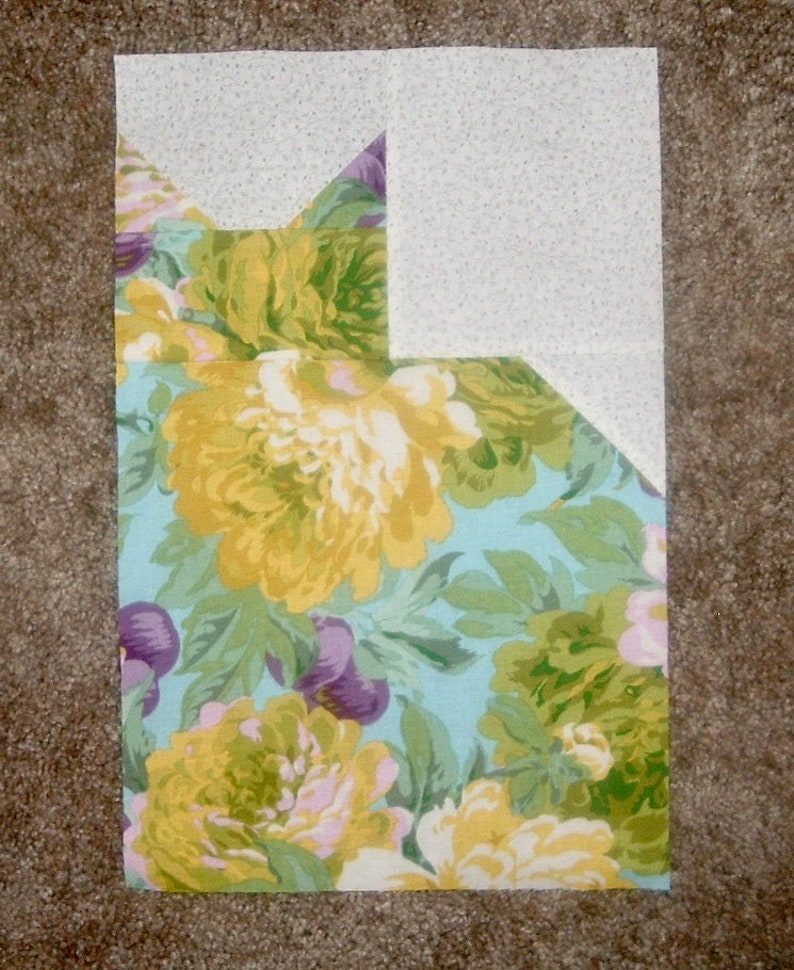 Set of 9 Kaffe Fassett Collective Large Cat Quilt Blocks 8 1/4 X 12 3/4 ...