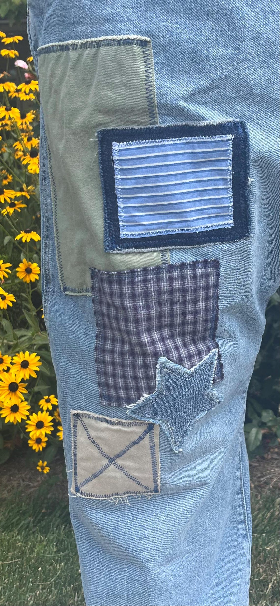 Peace Sign Overalls - Etsy