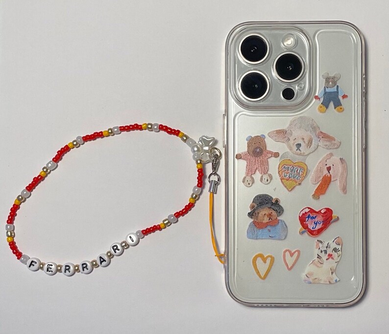 F1 Inspired Team Phone Charm/keychainlanyard Accessory - Etsy