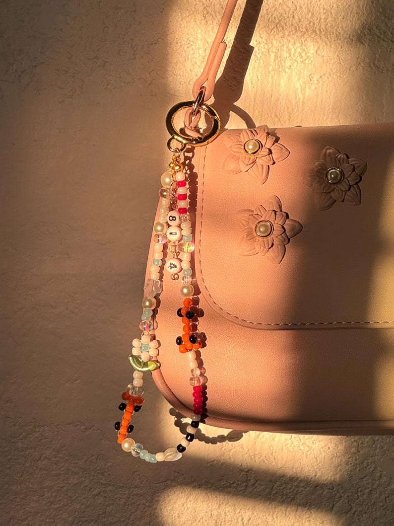 F1 Inspired Beaded Keychain | Formula 1 Inspired Race Car Bag Charm ...