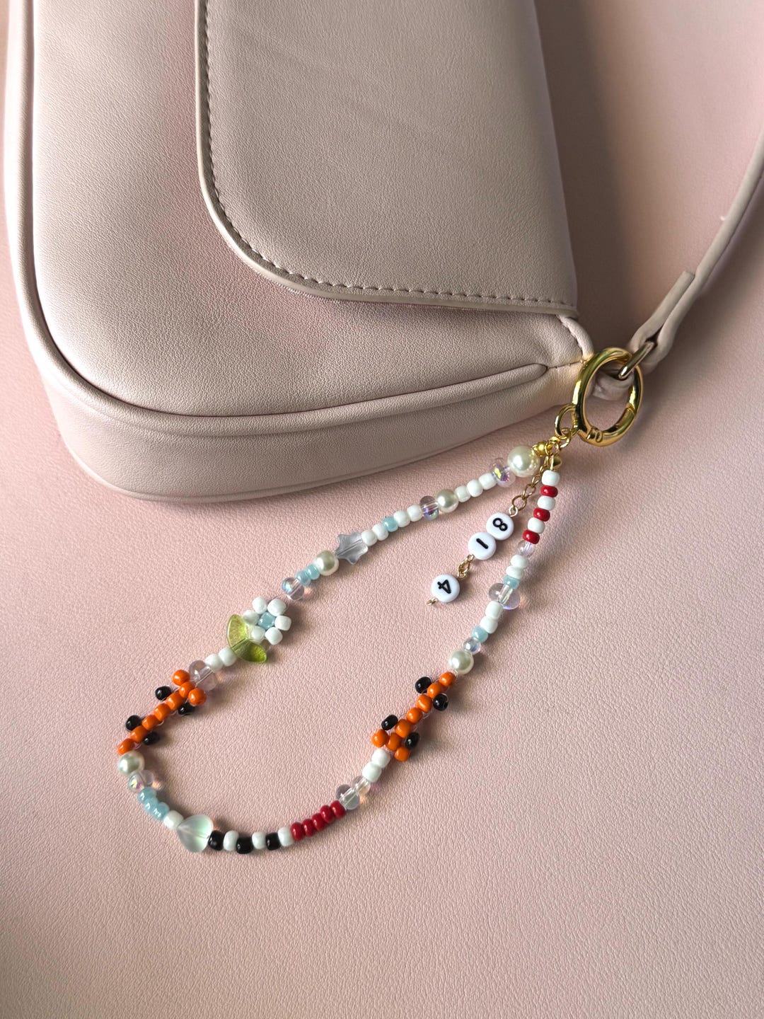 F1 Inspired Beaded Keychain | Formula 1 Inspired Race Car Bag Charm ...