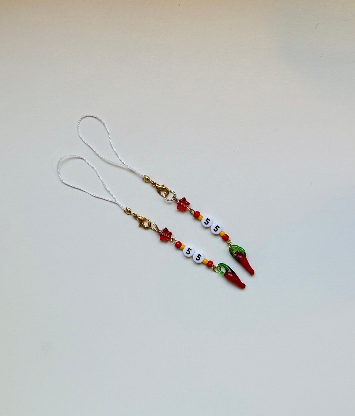 Carlos Sainz Jr. Chili Pepper Ferrari Inspired Phone Camera Charm ...