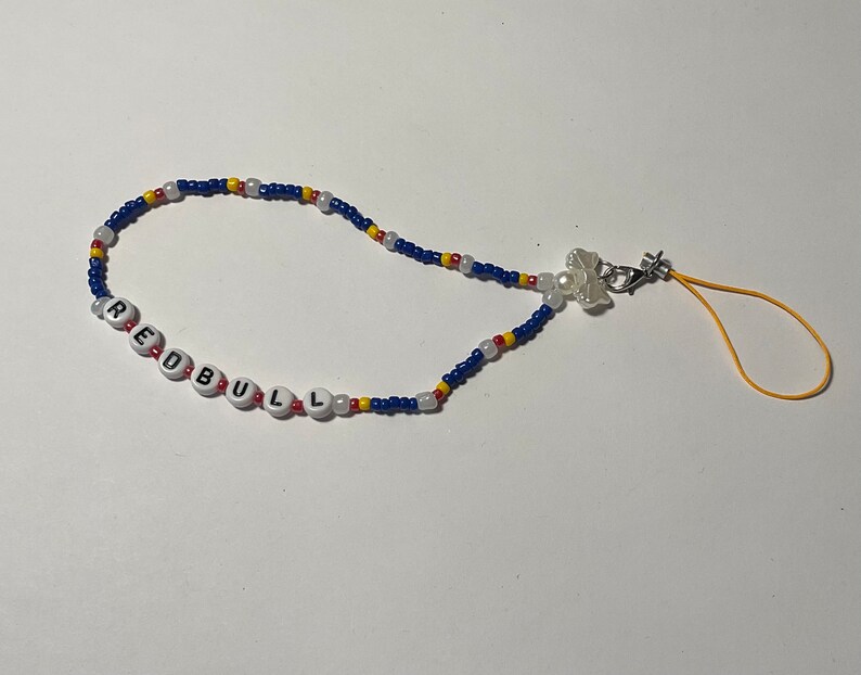 F1 Inspired Team Phone Charm/keychainlanyard Accessory - Etsy