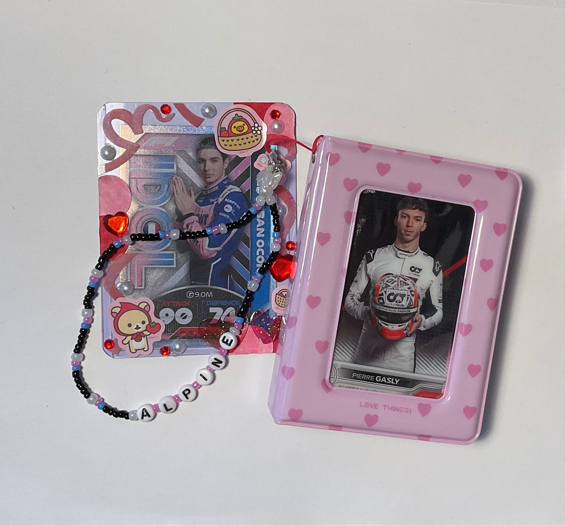 F1 Inspired Team Phone Charm/keychainlanyard Accessory - Etsy