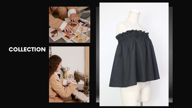 Tube Top Patterns Sewing PDF Digital Goods Diy XS-XL - Etsy