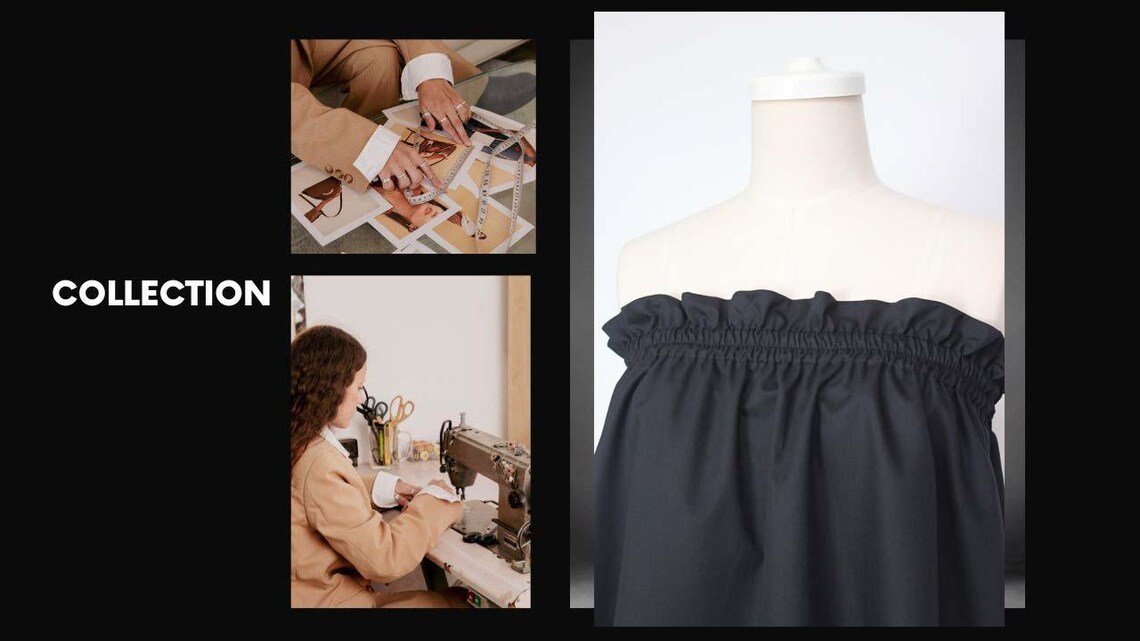 Tube Top Patterns Sewing PDF Digital Goods Diy XS-XL - Etsy