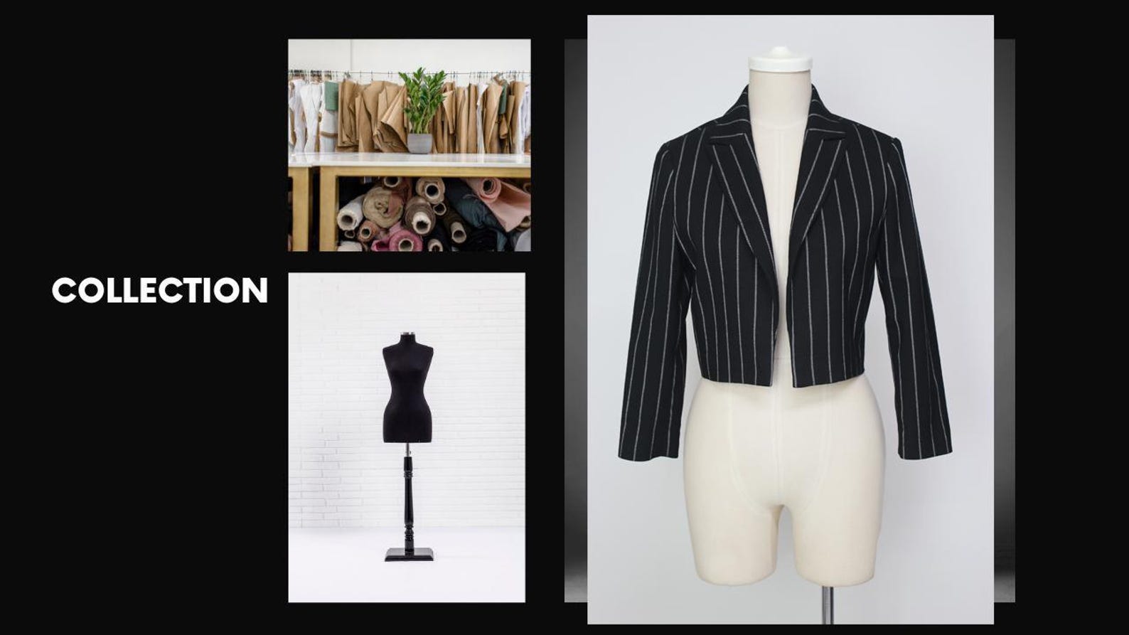 Black Short Suit Patterns Sewing PDF Digital Goods DIY - Etsy