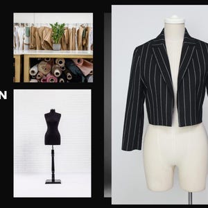 Black Short Suit Patterns Sewing PDF Digital Goods DIY - Etsy