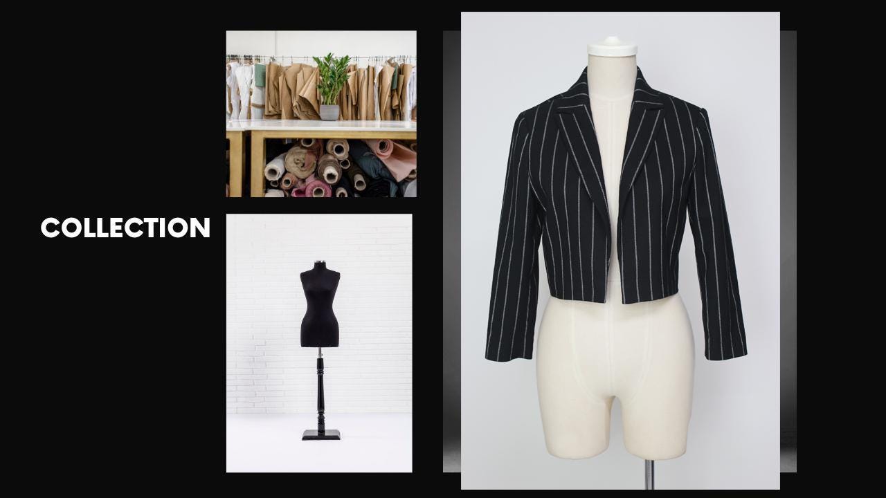 Black Short Suit Patterns Sewing PDF Digital Goods DIY - Etsy