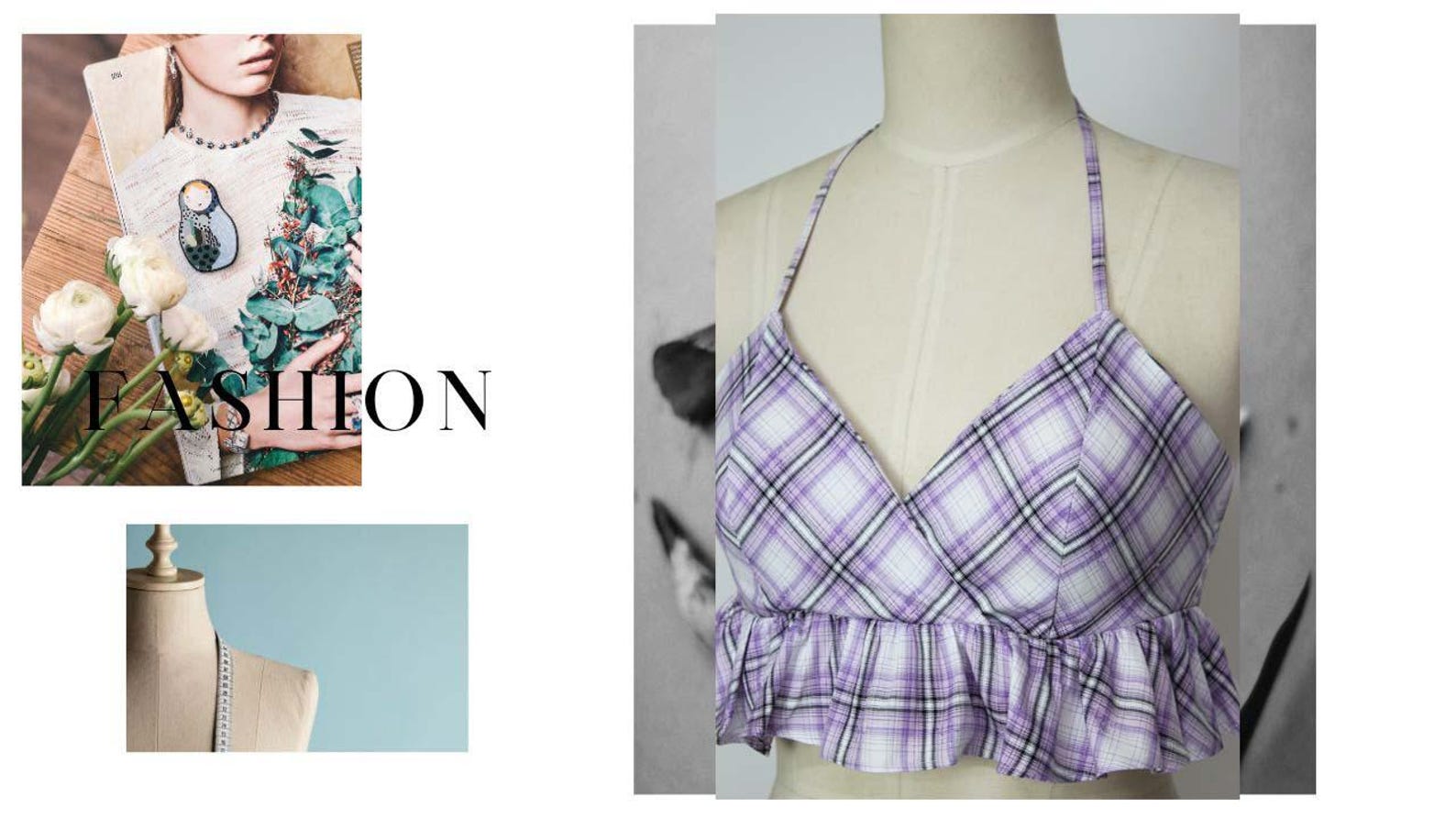 Straps Tube Top Patterns Sewing PDF Digital Goods DIY - Etsy