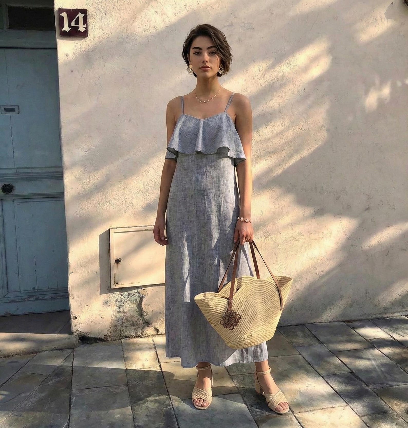 Strappy Backless Dress Patterns Sewing PDF Digital Goods DIY Size 4XL ...