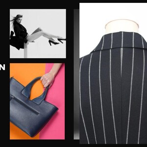 Black Short Suit Patterns Sewing PDF Digital Goods DIY - Etsy