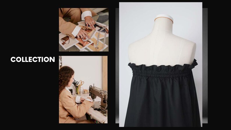 Tube Top Patterns Sewing PDF Digital Goods Diy XS-XL - Etsy