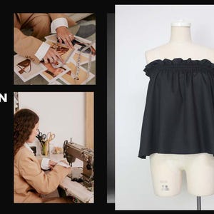 Tube Top Patterns Sewing PDF Digital Goods Diy XS-XL - Etsy