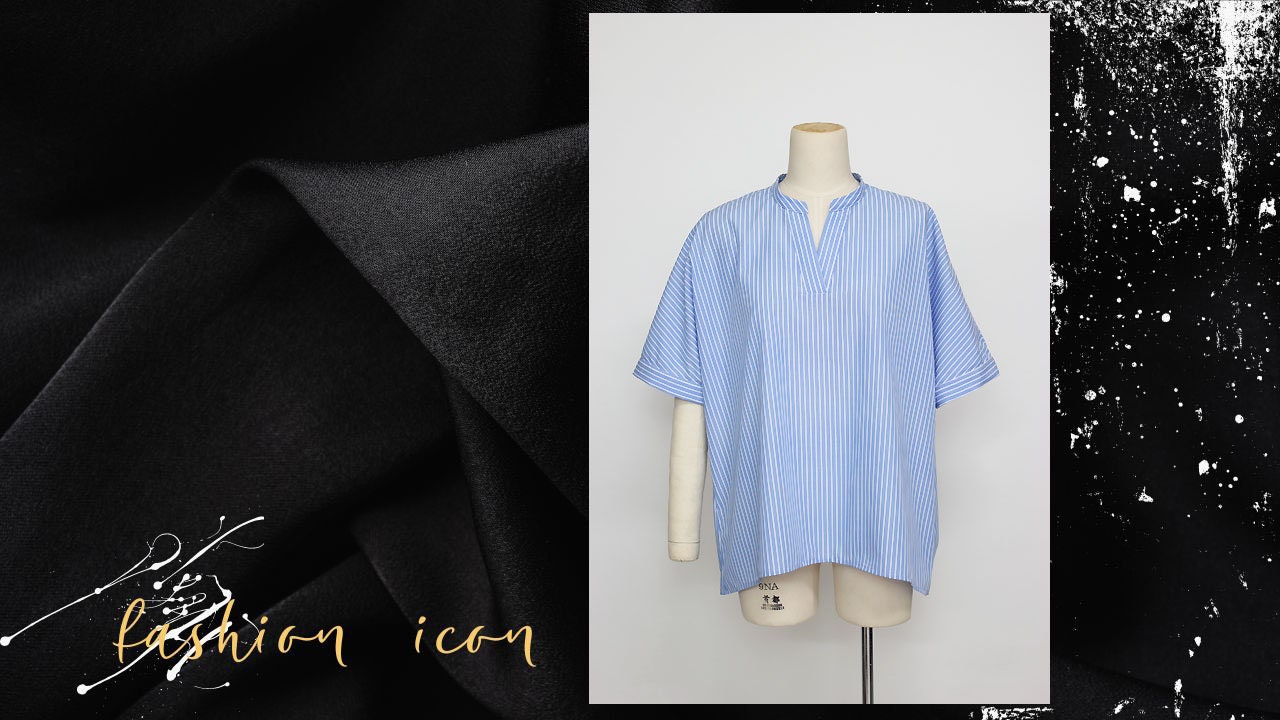 Short Front and Long Back Shirt Pattern Sewing PDF Digital Goods DIY - Etsy