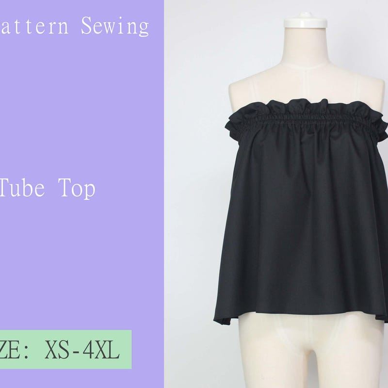 Tube Top - Etsy