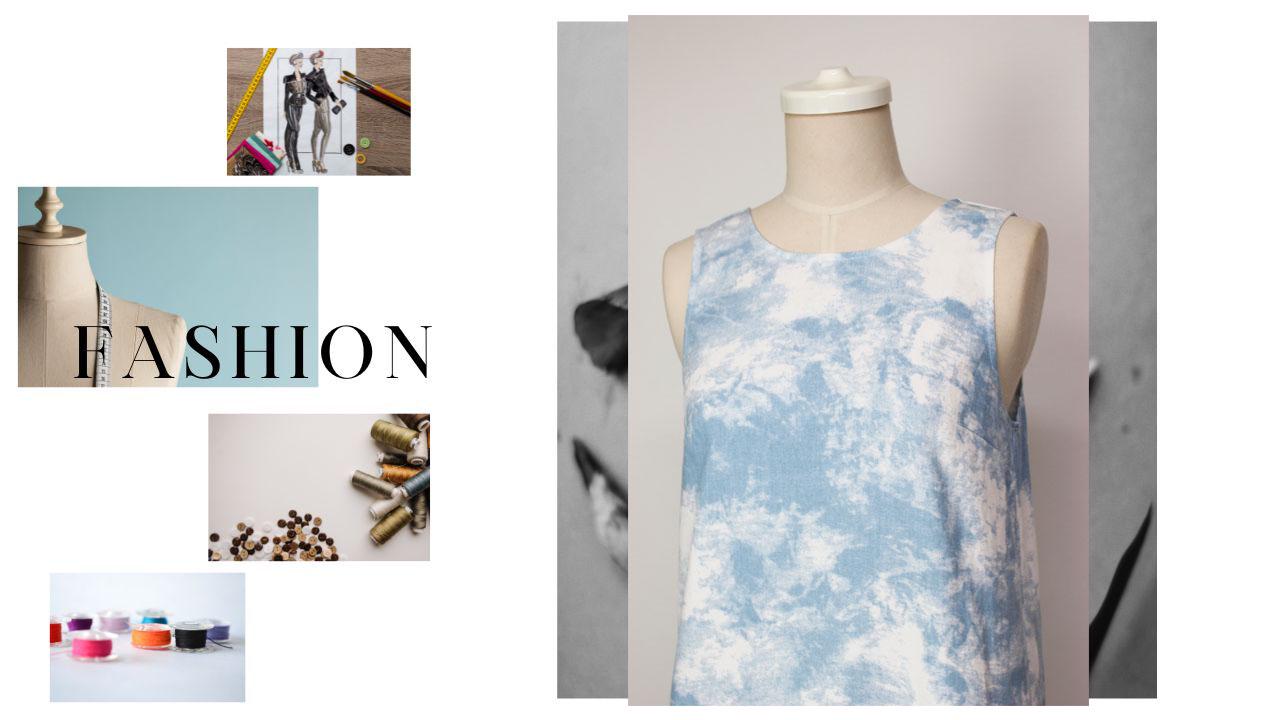 Sleeveless Denim Dress Patterns Sewing PDF Digital Goods DIY - Etsy