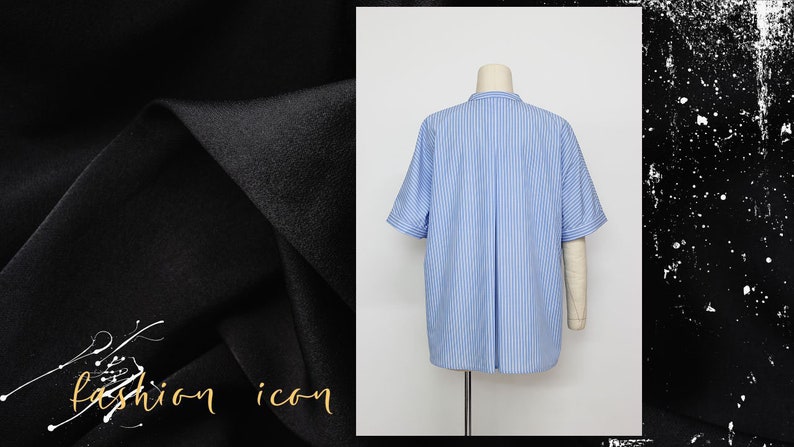 Short Front and Long Back Shirt Pattern Sewing PDF Digital Goods DIY - Etsy