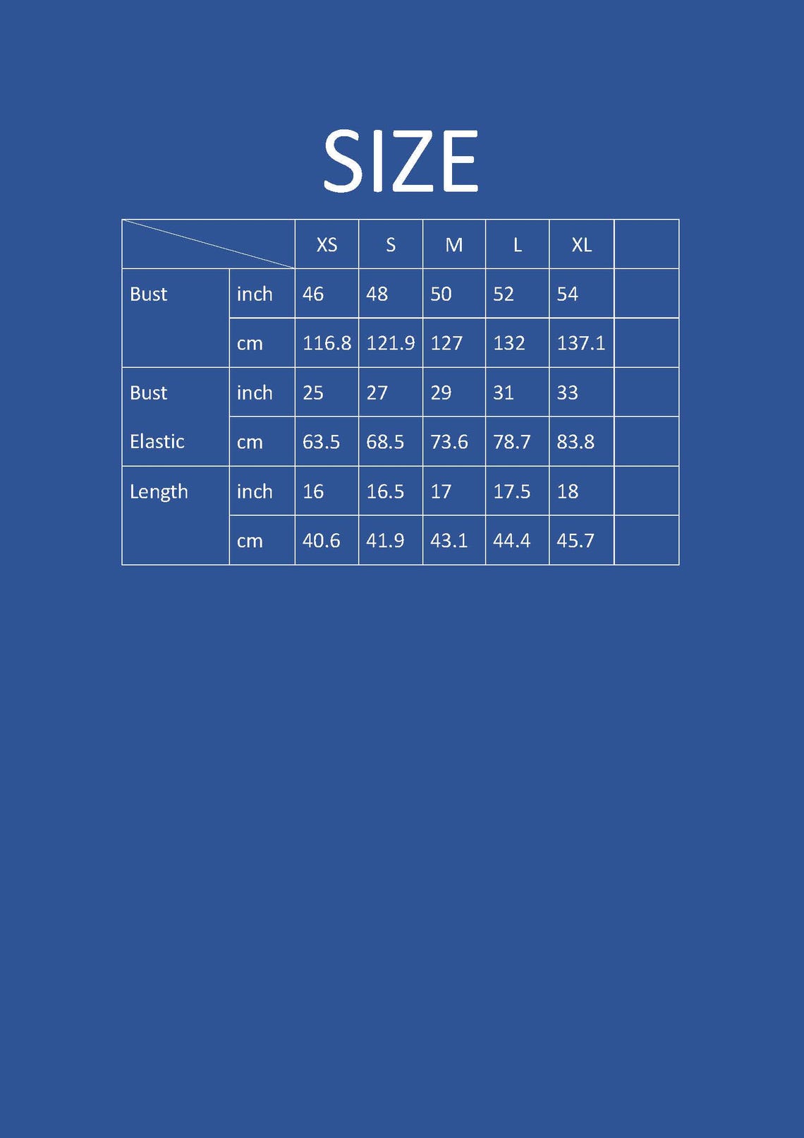 Tube Top Patterns Sewing PDF Digital Goods Diy XS-XL - Etsy