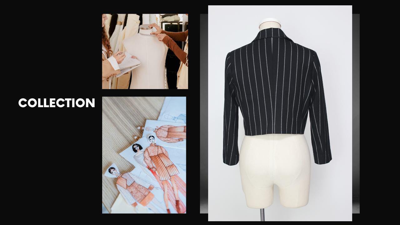 Black Short Suit Patterns Sewing PDF Digital Goods DIY - Etsy