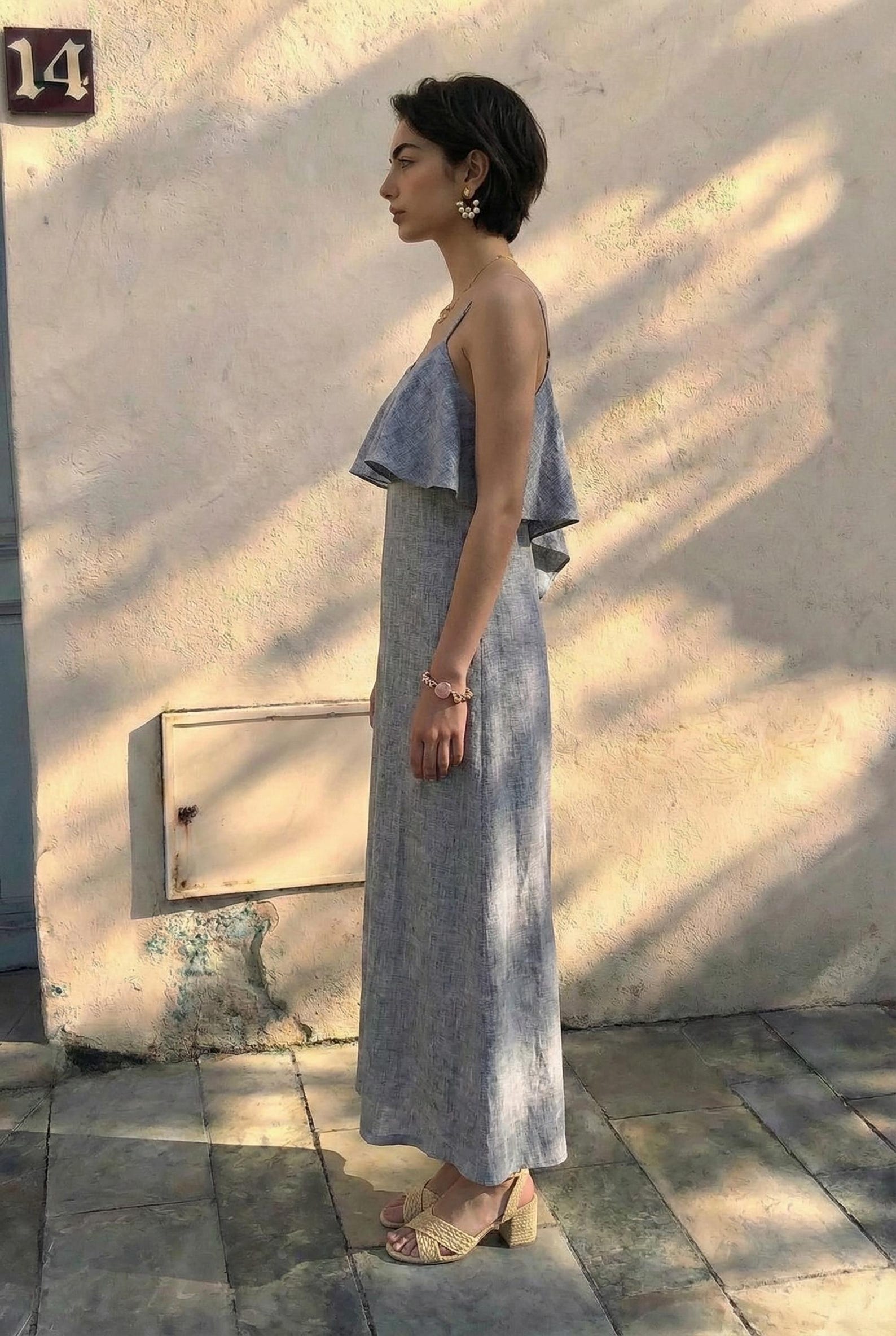 Strappy Backless Dress Patterns Sewing PDF Digital Goods DIY Size 4XL ...