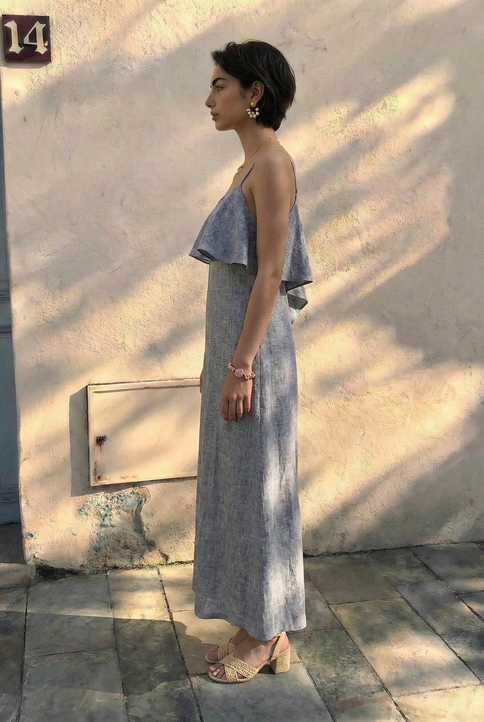 Strappy Backless Dress Patterns Sewing PDF Digital Goods DIY Size 4XL ...
