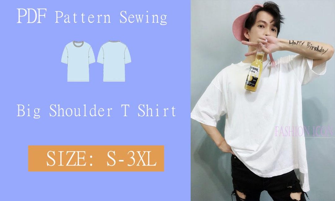 Shoulder Slope Drop Style Big Shoulder T Shirts. Girls Top. Boy Top ...