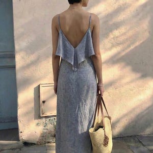 Strappy Backless Dress Patterns Sewing PDF Digital Goods DIY Size 4XL ...