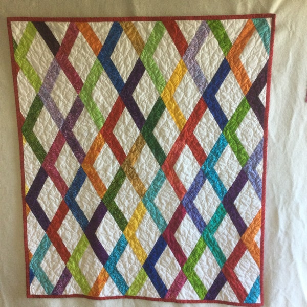 Primary Color Quilt - Etsy