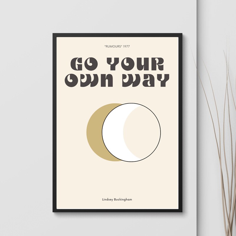 Go Your Own Way - Etsy