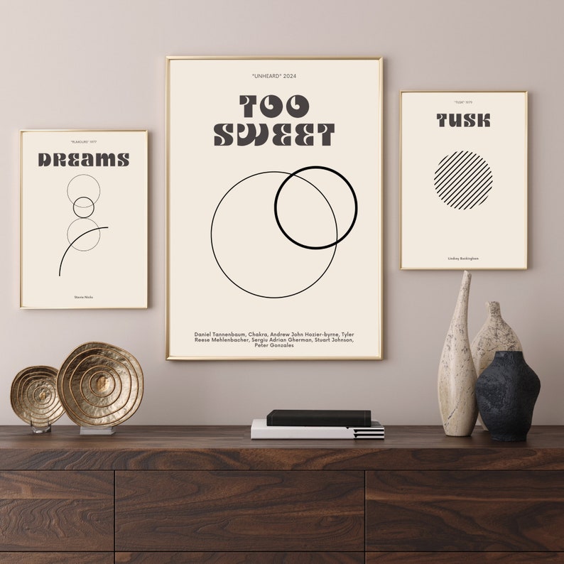 Fleetwood Mac 'tusk' Art Print 1979 Song Title Digital Download - Etsy