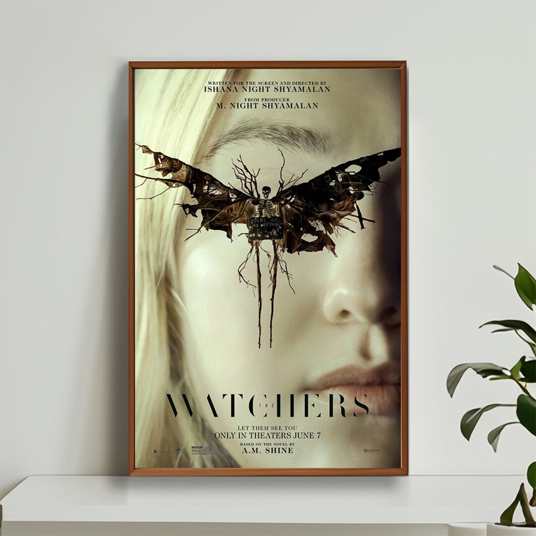 The Watchers Movie Poster, Personalized Gifts for Him/her, Canvas Wall ...