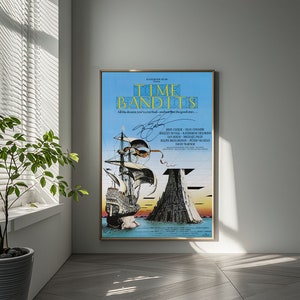 Time Bandits Movie Poster, Personalized Gifts for Him/her, Canvas Wall ...