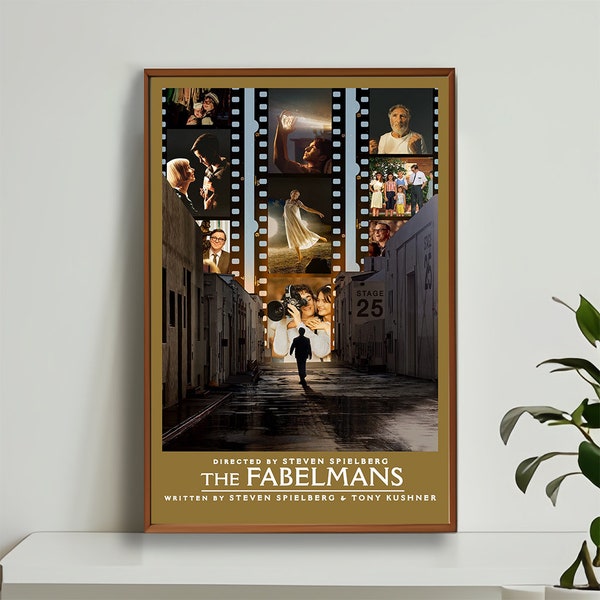 The Fabelmans Movie Poster - Etsy