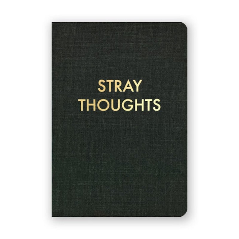 Thoughts Notebook - Etsy
