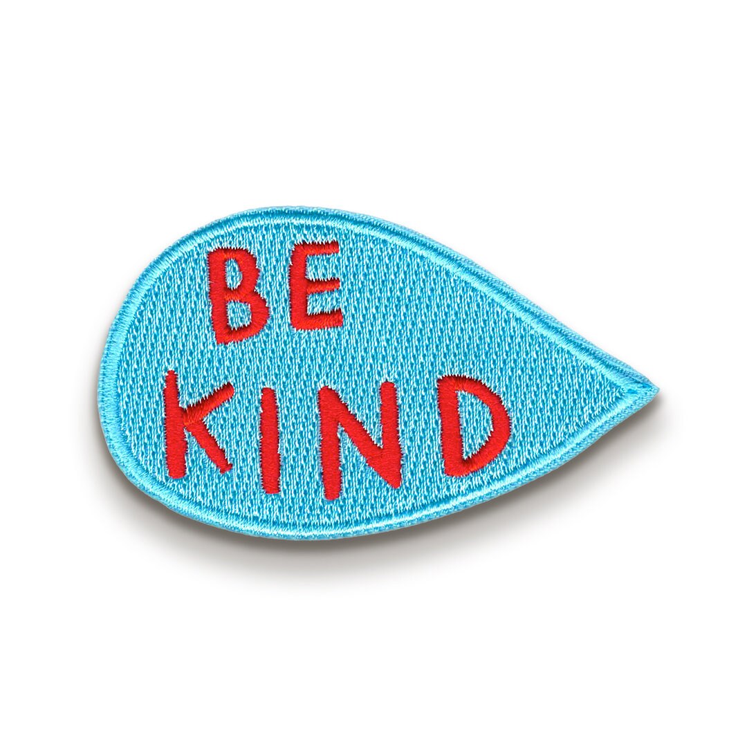 Be Kind Patch - Etsy