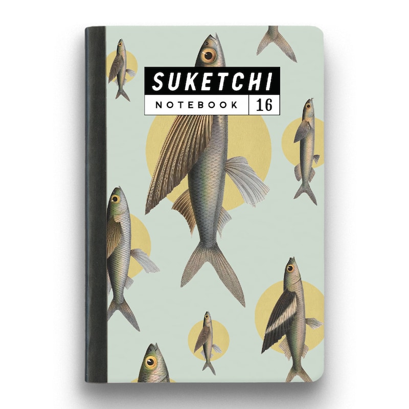 Fish Stationary Notebook - Etsy