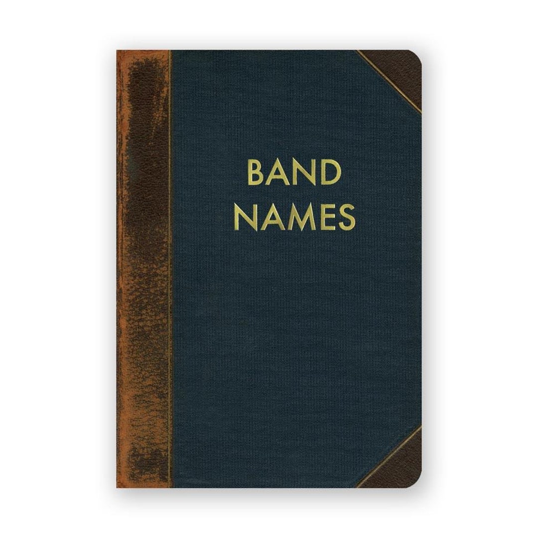 Band Names - JOURNAL - Humor - Gift - Etsy