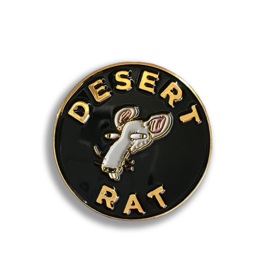 Desert Rat Pin | Etsy