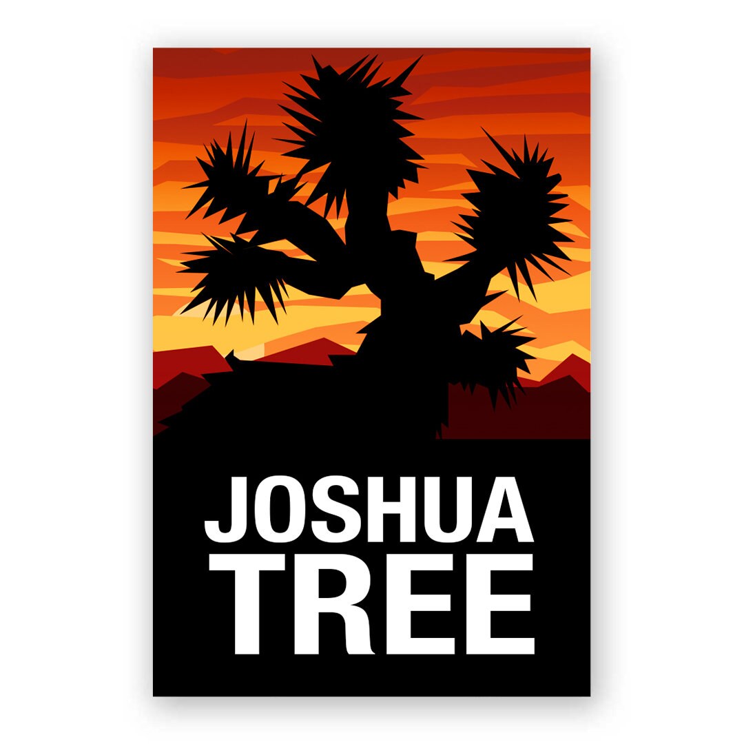 Joshua Tree Magnet - Etsy