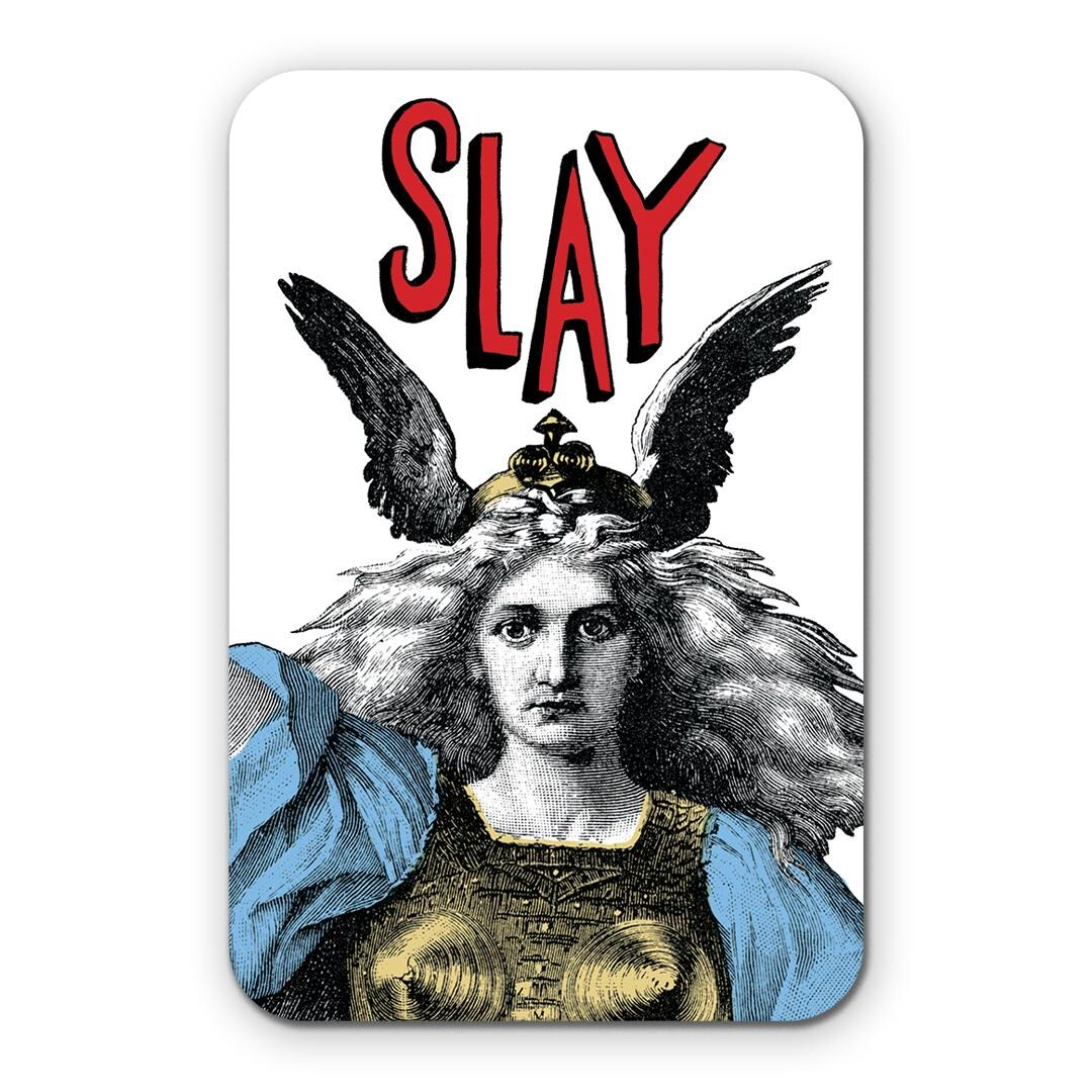 Slay Sticker - Etsy